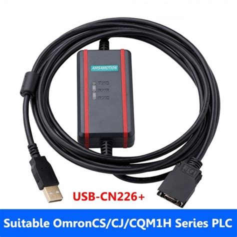 Omron Plc Programming Cable Cs Cj Cqm H Series Download Cable Usb Cn Robotics Bangladesh