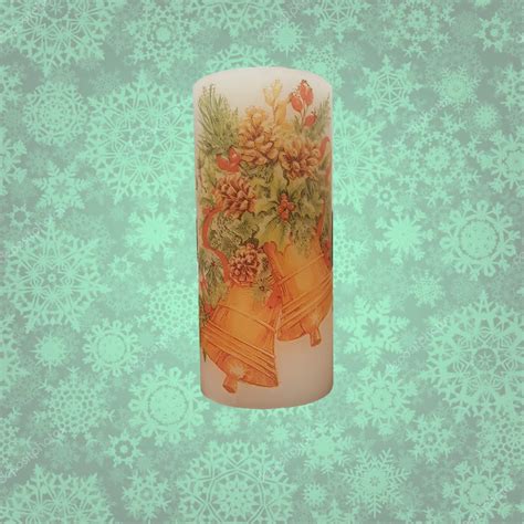 საახალწლო სანთლები და დეკორაციები