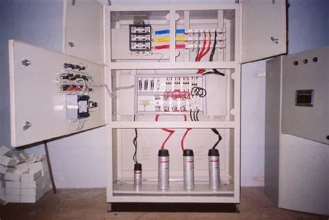 Single Phase 220240 V Automatic Power Factor Control Apfc Panel
