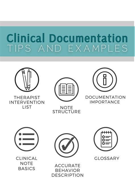 Clinical Documentation Overview With Examples Etsy