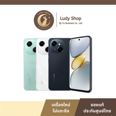 Tecno Spark Go 1 Go 1s 3 64gb 4 128gb เครื่องแท้ ประกันศูนย์ไทย Shopee Thailand