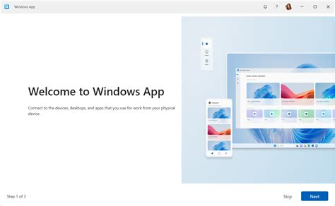 Windows 앱을 사용하여 Windows 디바이스 및 앱에 연결 Windows App Microsoft Learn