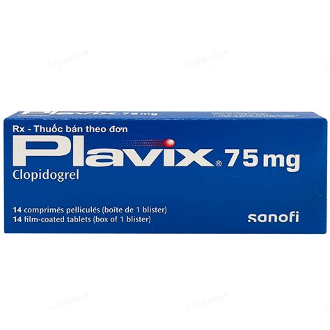 Plavix 75mg 芨影在线商城