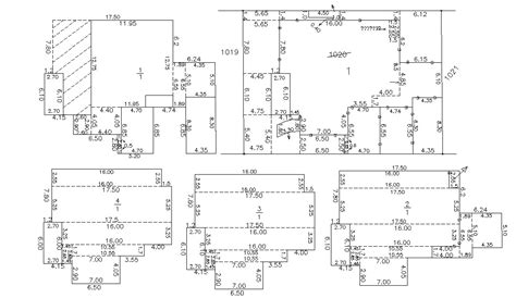 Site Plot Land Survey Drawing Free Dwg File