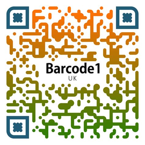 Customised Qr Codes Barcode1 Uk Barcodes