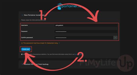 installing portainer on ubuntu pi my life up