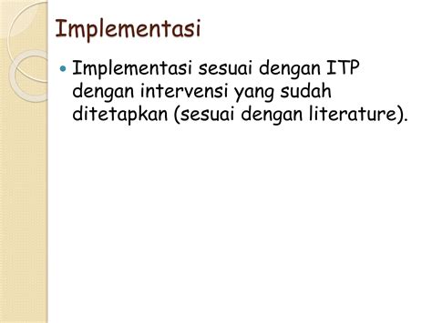 ITP Idiopatik Trombositopenia Purpura 1 Pptx