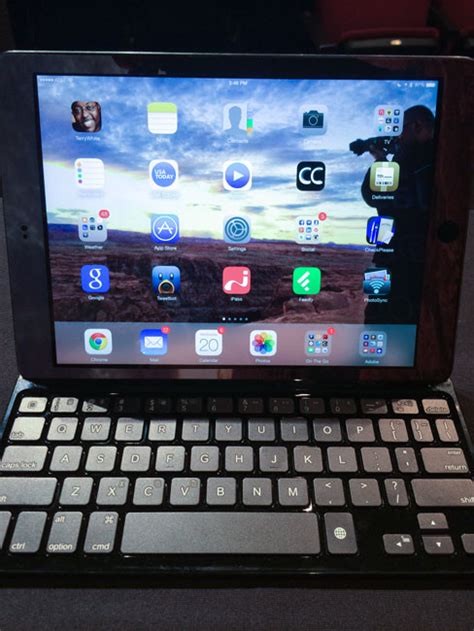 Logitech Ultrathin Keyboard Cover For Ipad Air Review Terry White S Tech Blog
