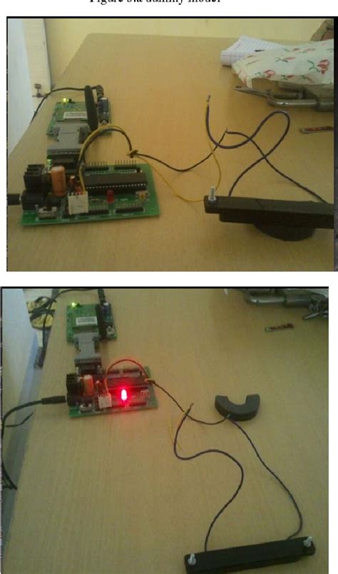 figure 3 from implementation of home security system using gsm module