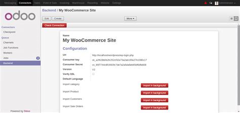 Odoo Integration With WooCommerce