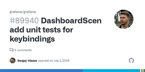DashboardScene Add Unit Tests For Keybindings Issue 89940 Grafana