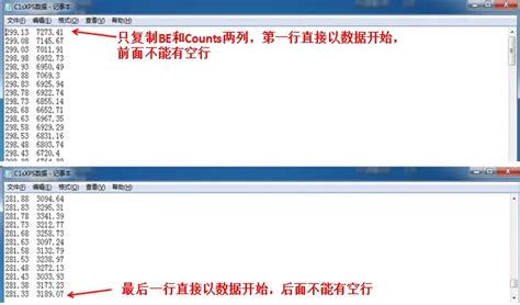 XPS数据处理分析教程