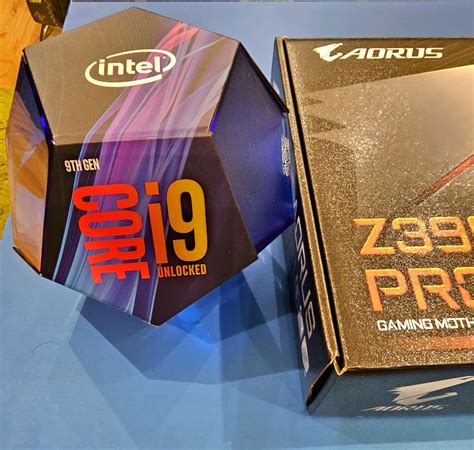 Intel Core I9 9900k Gigabyte Aorus Z390 Pro Wi Fi 18 000 грн Комплектующие и аксессуары