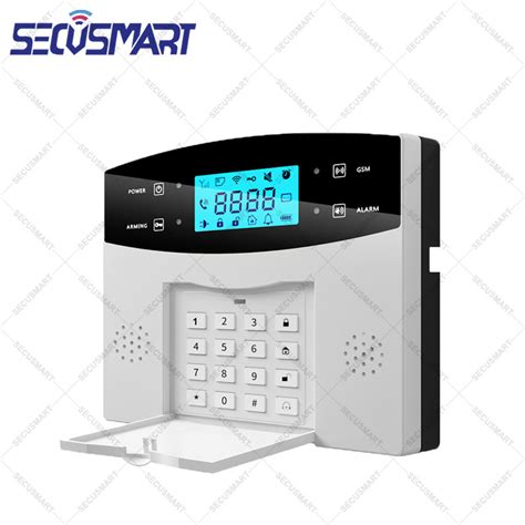 Badu Bg Tuya Интелигентна Wifi алармена система Gsm безжична домашна охрана срещу крадци Звукова