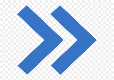 Blue Arrow Right