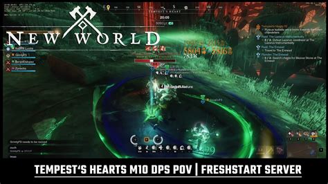 New World Tempest M10 Overgrown Mutation Youtube