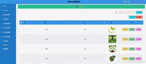 Javavue计算机毕设茶园认养管理系统【源码程序论文开题】 Csdn博客