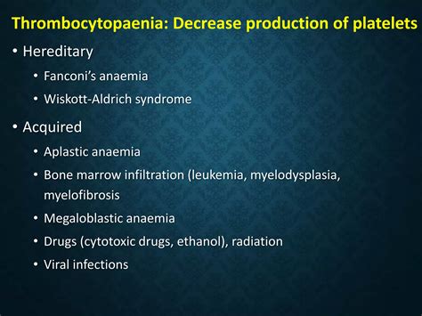 Thrombocytopenia Pptx