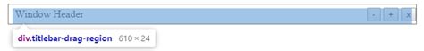 javascript electron resizing a frameless window stack overflow