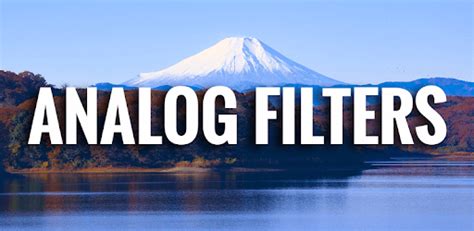 Analog Filters Retouch Collection Of Film Filter For Pc Free Download And Install On Windows