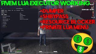 Working Scripthook Bypass And Lua Executor For Fivem Cache