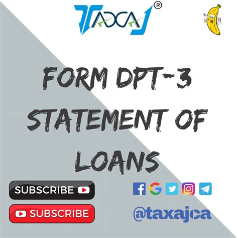Form DPT 3 Applicability Form DPT 3 Due Dates