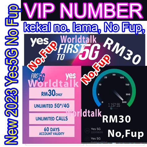 Prepaid Sim 4g 5g No Fup Kekal No Lama Vip No Unlimited Data