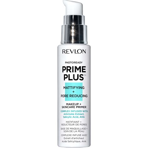 Revlon Photoready Prime Plus Mattifying And Pore Reducing Makeup Primer