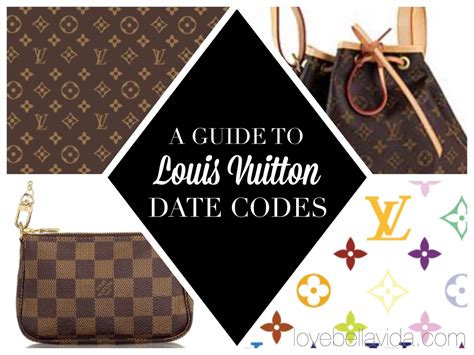 Louis Vuitton Date Code Guide Paul Smith