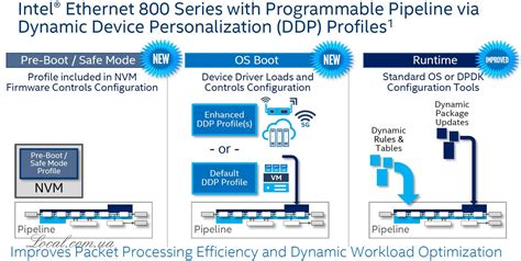 Intel Ethernet 800 Series 100gbe сетевые карты Local