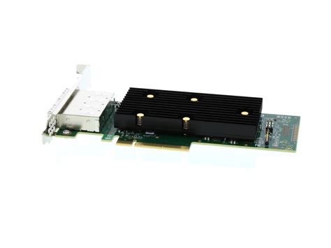 LSI SAS 9400 16e X8 Lane PCI Express 3 1 SAS Tri Mode Storage Adapter Newegg Com