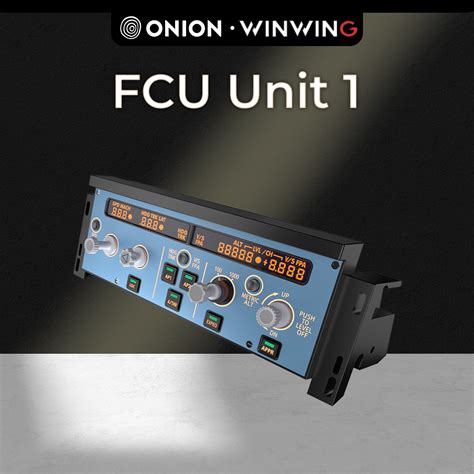Winctrl Fcu Unit1 Nâng Tầm Trải Nghiệm Mô Phỏng Chuyến Bay Airbus A320