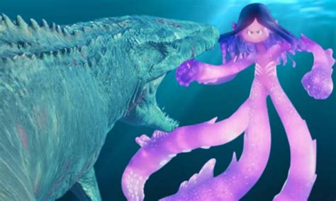 Ruby Gillman Goes Up Against The Mosasaurus By Dv457508 On Deviantart