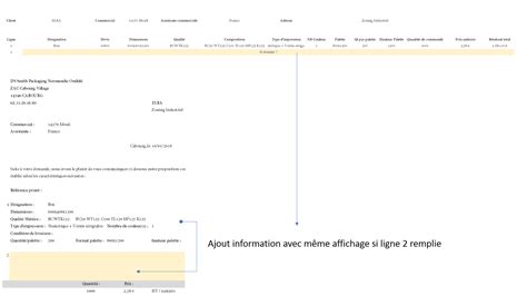 Insérer Une Ligne Si Celulle Remplis
