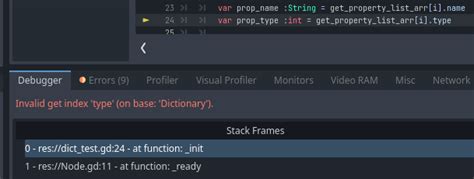 Gdscript 20 Crash Possibly Related To Dictionary Accessing And Variant · Issue 71196