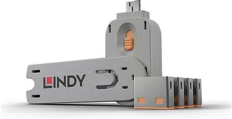 Lindy Usb Port Blocker Kit Nøkkel • Se Priser Nu