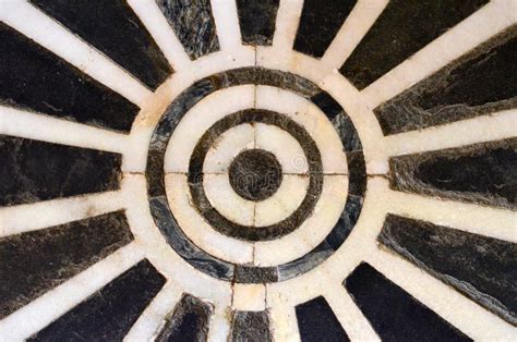 Intricate Pattern On Roof Interior Jaswant Thada Monument Or Cenotaph Jodhpur Rajasthan