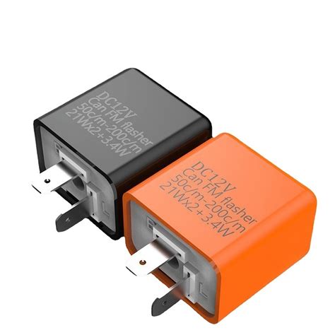 1pc Led Turn Signal Controller Electric Car Relay Indicator Flasher