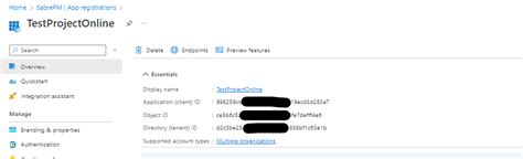 Oauth 20 Project Online Authenticate Odata Feed Using Azure Ad And