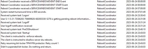 Servers Refuse To Reboot During Maintenance Window Rsccm