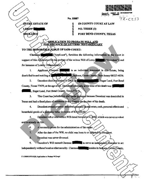 What Is Exempt From Probate In Texas At Trent Lopez Blog