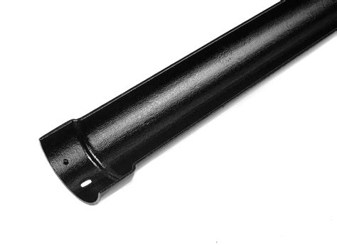 Alumasc Rainwater Aluminium Heritage Beaded Deep Run Gutter Alumasc