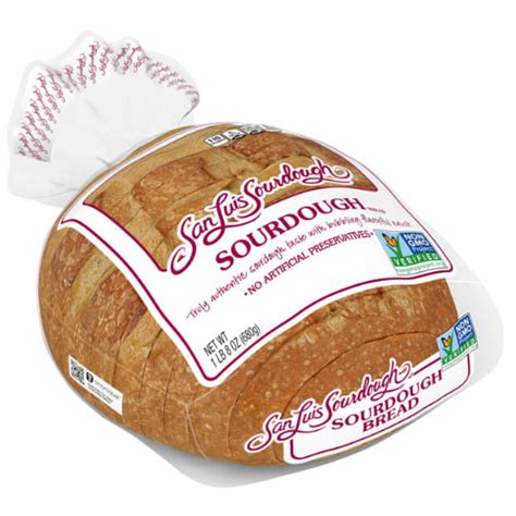 San Luis Official Website Premium Sourdough Bread