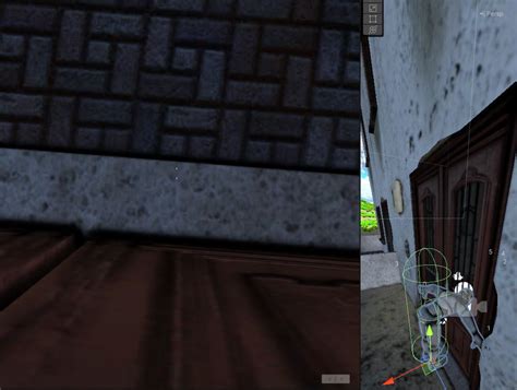 Bending Allows Players To Look Through A Wall Unity Engine Unity Discussions
