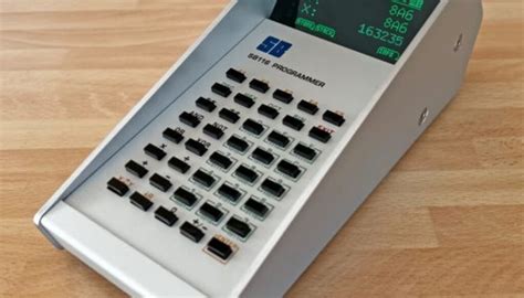this diy retro programming calculator is powered by arduino nano pishop blog