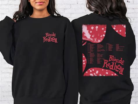 Blonde Redhead 2023 Concert T Shirt Blonde Redhead 2023 Tour Etsy