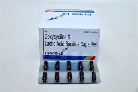 Doxycycline Lactic Acid Bacillus Capsules In Pan India At 118 Box In Mohali