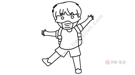小学一年级人物简笔画教程视频教程 简笔画图片大全 蒲城教育文学网