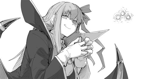 Safebooru 1girl Bb Fate Bb Swimsuit Mooncancer Fate Fategrand
