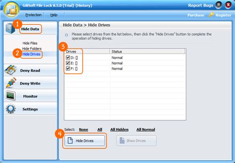 How To Hide Your CD DVD Drives That Make Them Invisible To Others GiliSoft File Lock